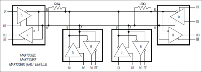 MAX485 Modbus Serial Communication With Arduino - Hardware Design