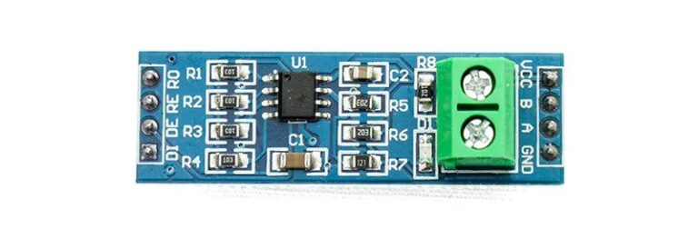MAX485 Modbus Serial Communication With Arduino - Hardware Design