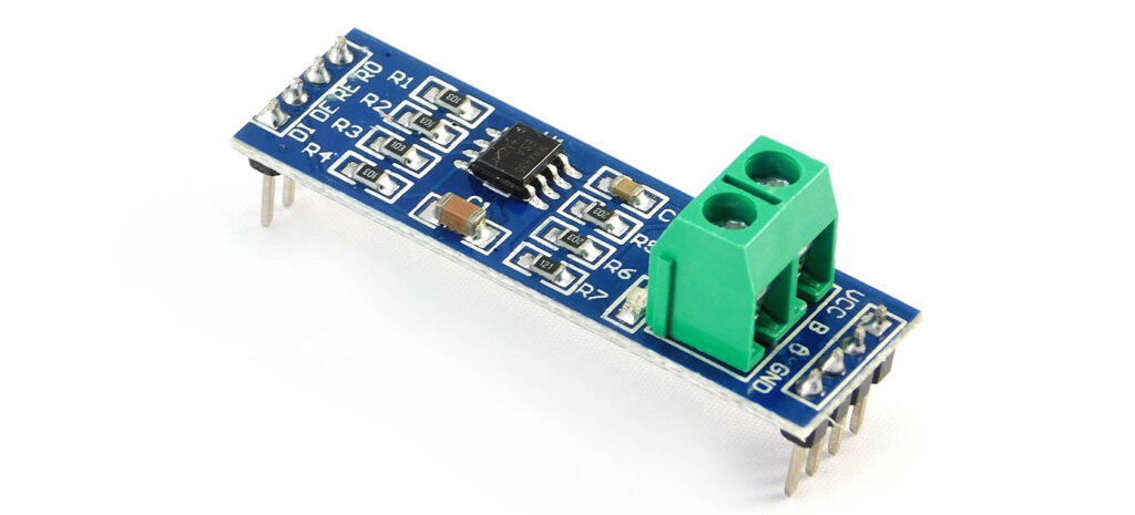 MAX485 Modbus Serial Communication With Arduino - Hardware Design