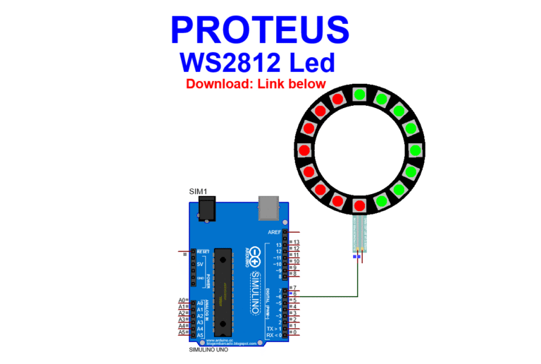 WS2812 LED Matrix Models with Arduino - Hardware Design