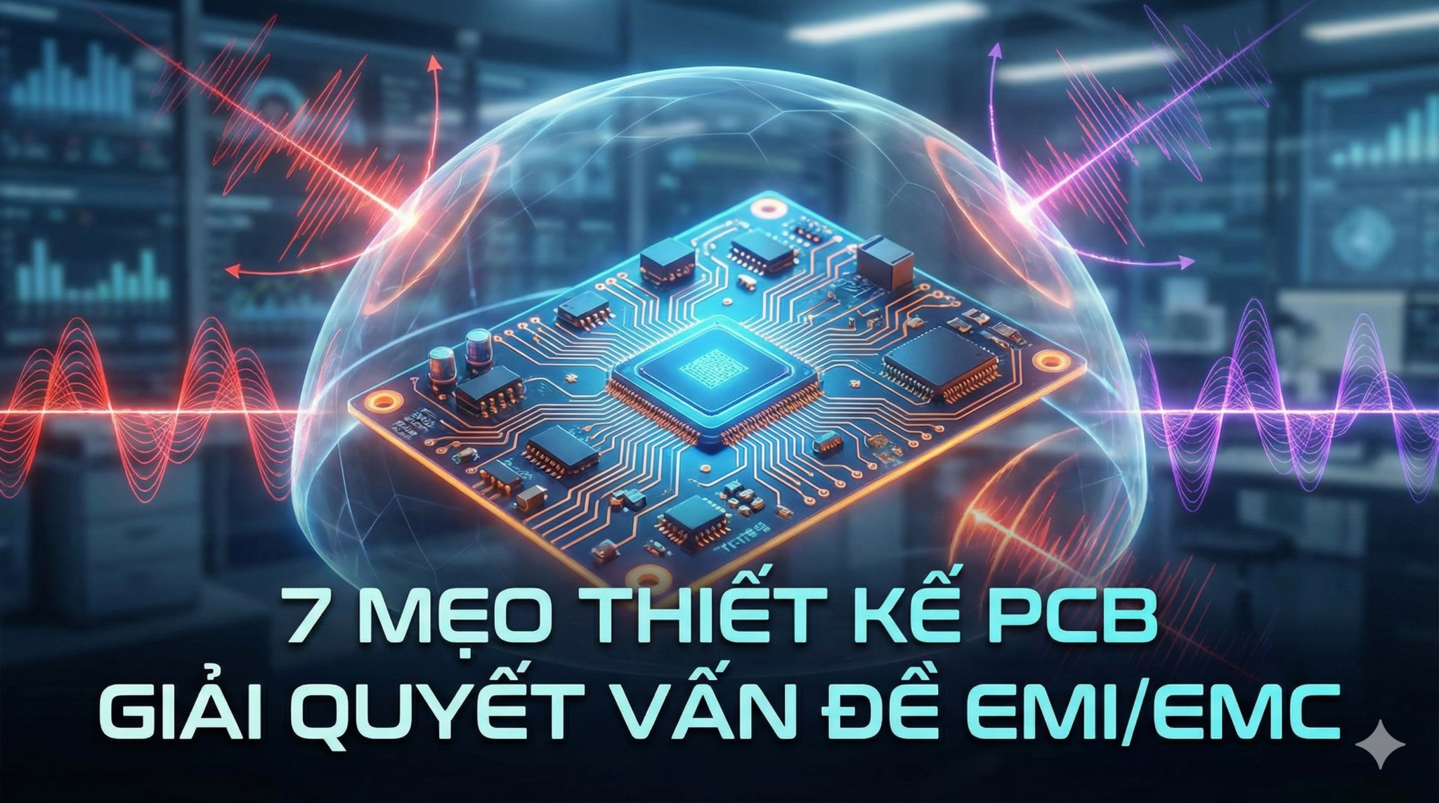 7 Hướng dẫn Thiết kế PCB để giảm EMI và cải thiện EMC - Hardware Design